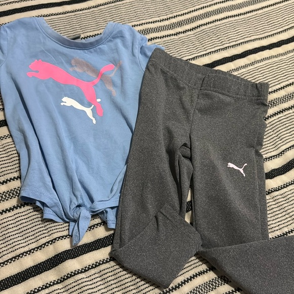 Puma | Matching Sets | Puma Outfit Set 3t For Girls | Poshmark